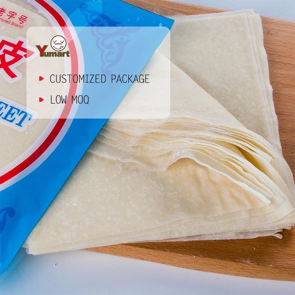 Refrigerated Wonton Wrapper Pastry Frozen for Convenient Use| Alibaba.com