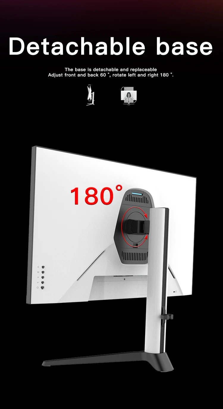 1K@1920*1080P FHD 280 Hz LED PC Screen 27 Inch Gaming Monitor LCD ...