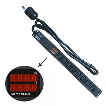 Meter 220v Pdu Pdu Power Distribution Unit Pdu For Data Center - Buy ...