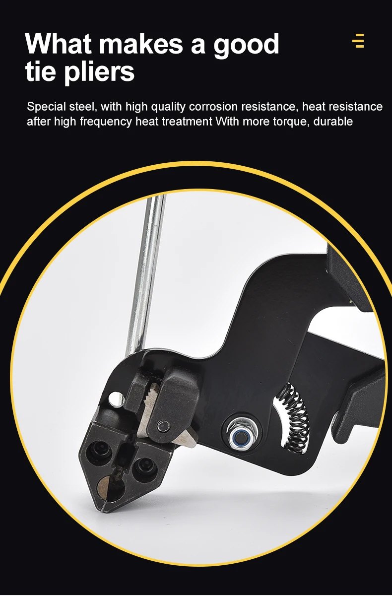 Banding Cable Tie Fasten Tool - Stainless Steel 201 304 316