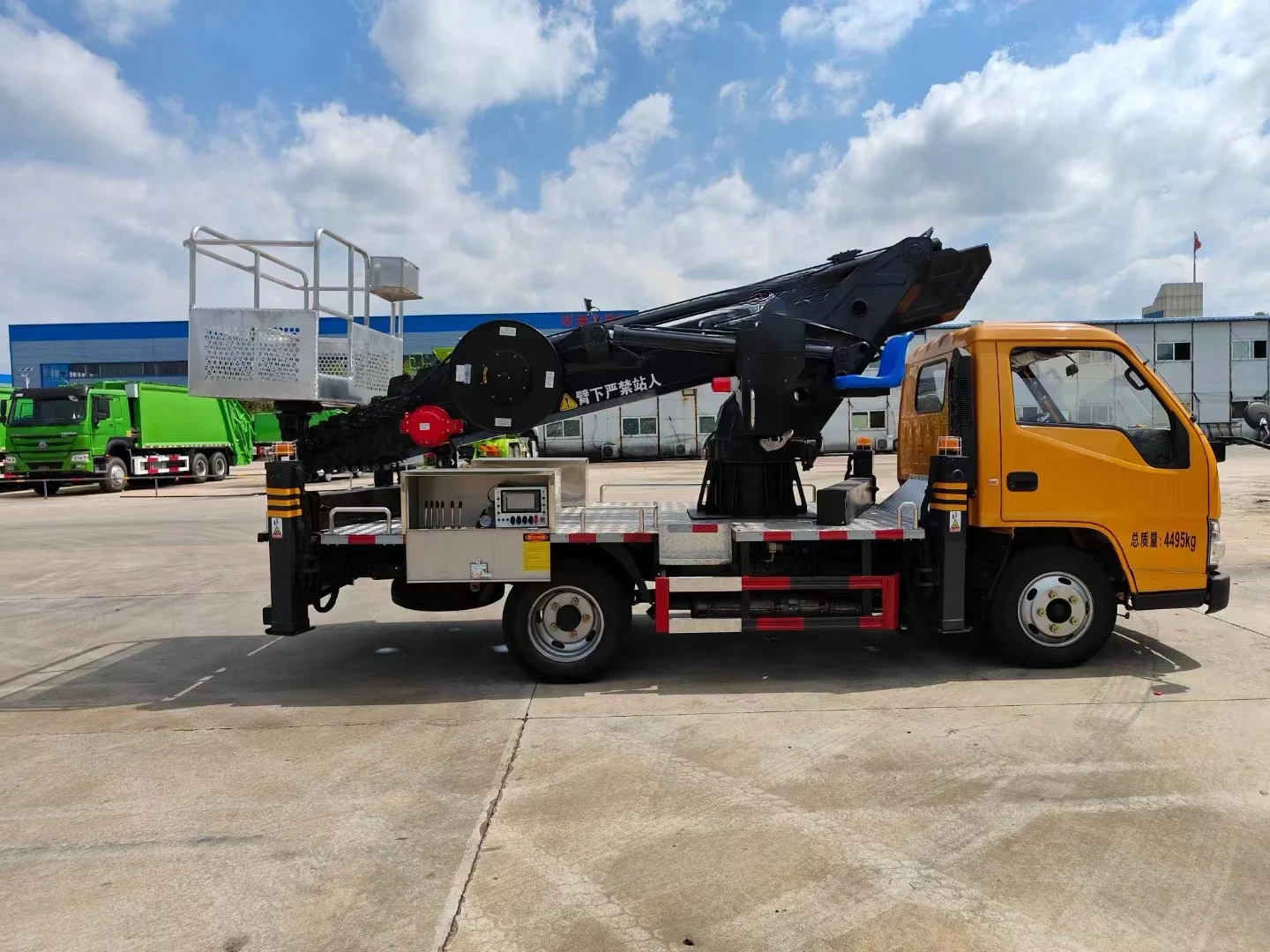 Jmc Aerial Work Platform Vehicle/vehicle Mounted Aerial Work Platform ...