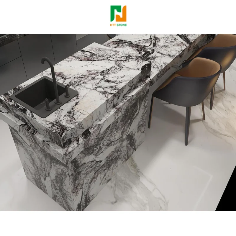 Sintered Stone Floor Wall Panels Sintered Stone Table Top Sintered ...