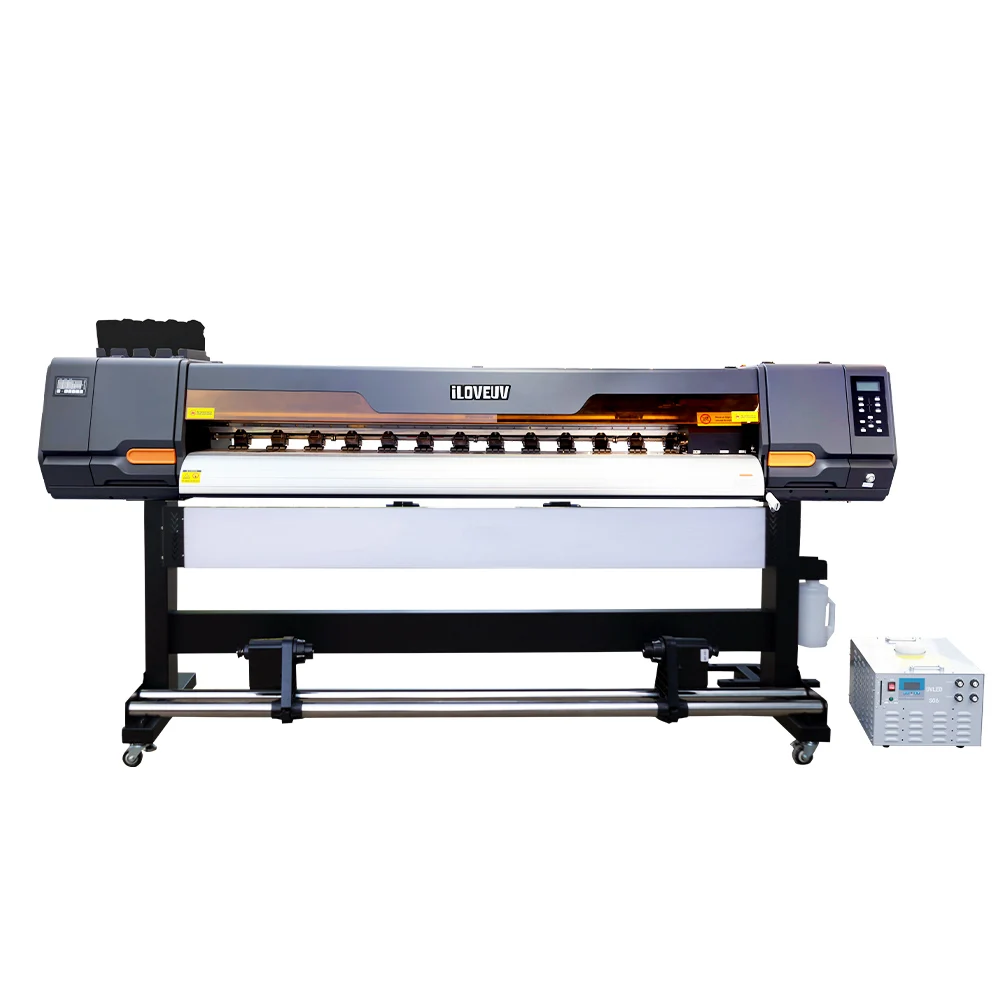 Uv Roll to Roll Printer - 1.8m Xp600 I3200 Inkjet UV Printer