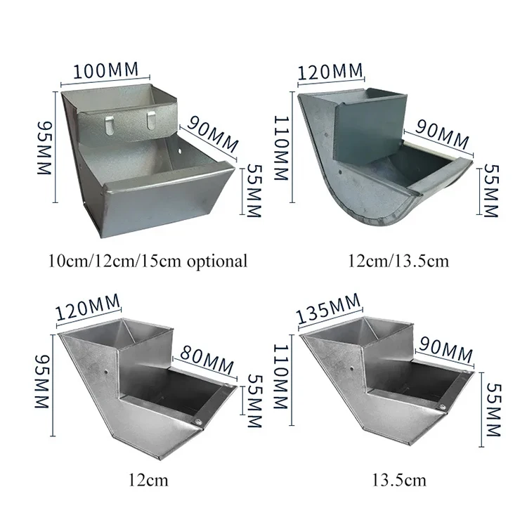 Little Giant Galvanized Rabbit Feeder,Rabbit Automatic Feeder,Rabbit ...