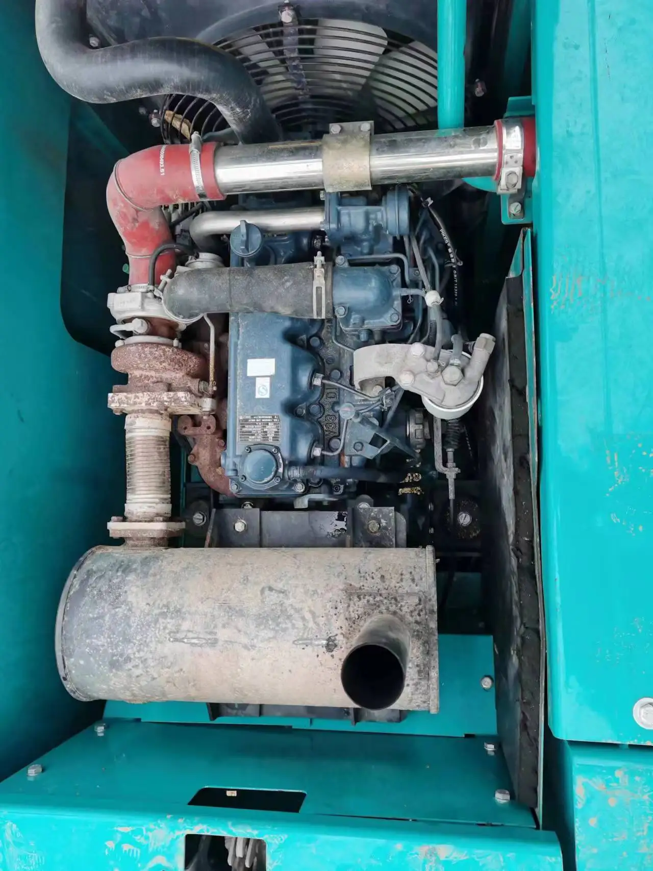 10tons China Brand Swe100e Used Excavator Second Hand Sunward 80e 90e ...