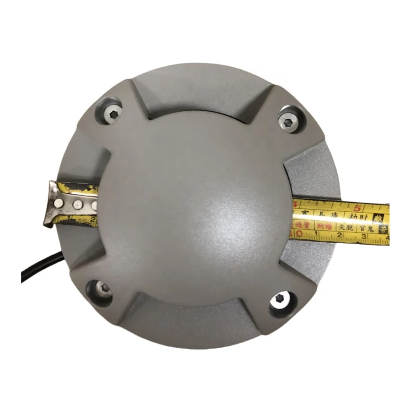 D120mm Recessed Types IP67 Waterproof 3W 3000K 4000K 6000K Grey Housing ...