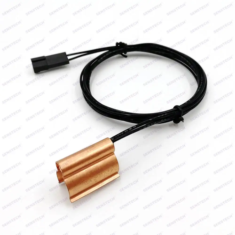 Ds18b20 Cooper Probe Clip Type Temperature Sensor With Connector - Buy ...