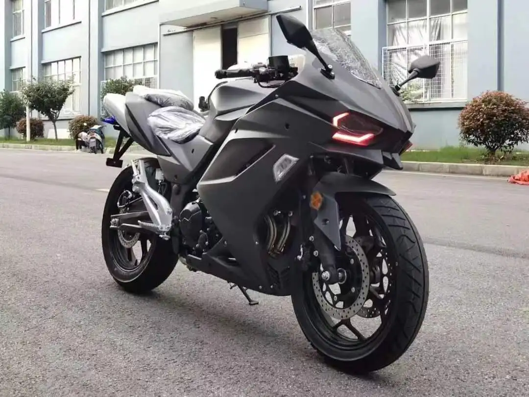 Kawasaki H2 New Model Mini Heavy Bike Cycle 250 Cc Superbike Petrol ...