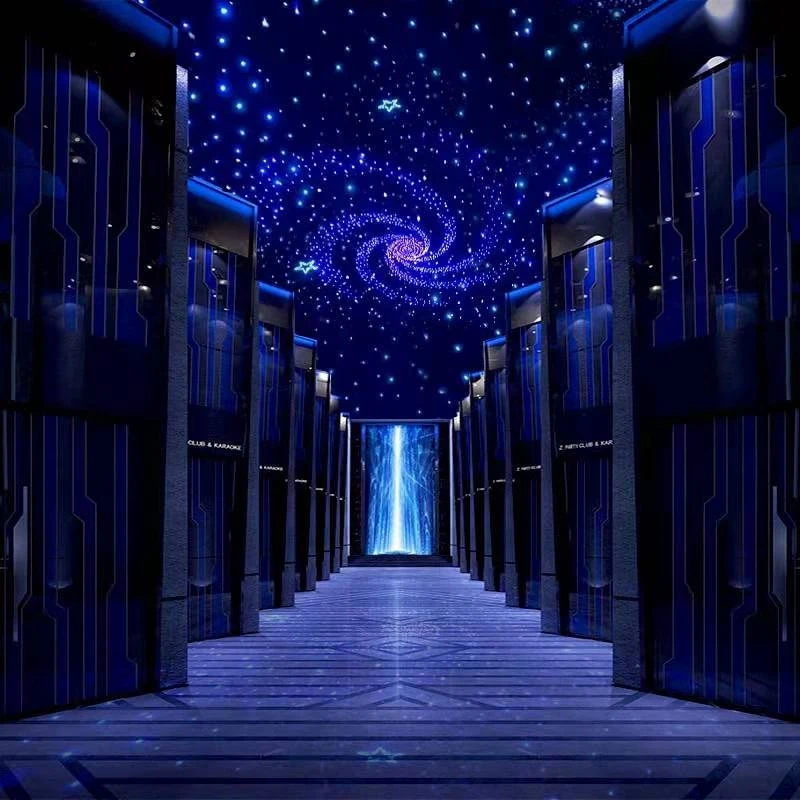 Starlight Ceiling Panels - LED RGB Effect & 30000hrs Lifespan