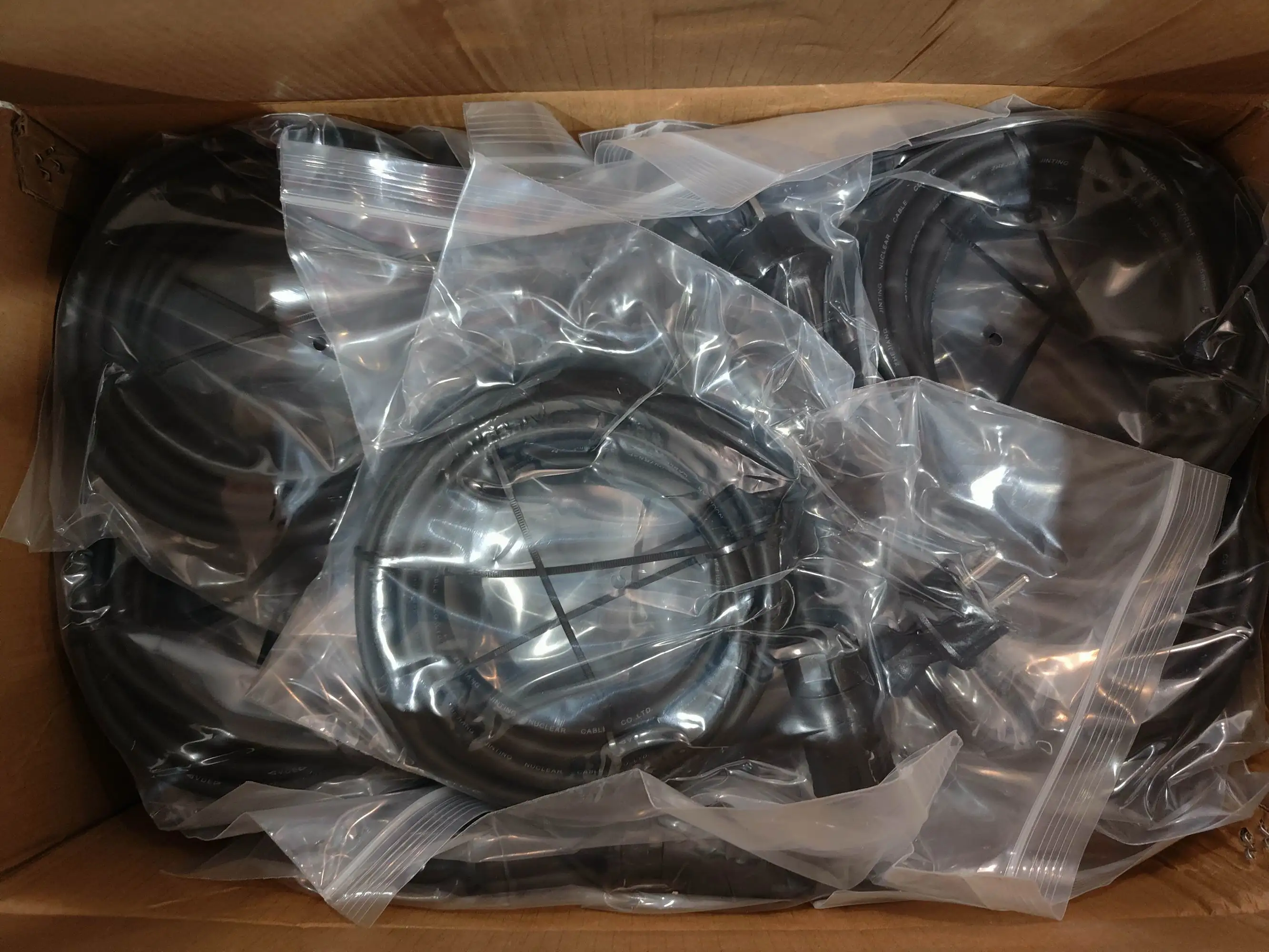 Tuv Certificate Power Cable H07rn-f German Schuko Plug To Open End ...