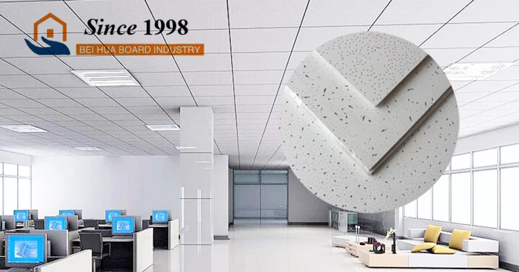 Types Of False Ceiling Boards Acoustic Roofing Panels Mineral Fiber ...