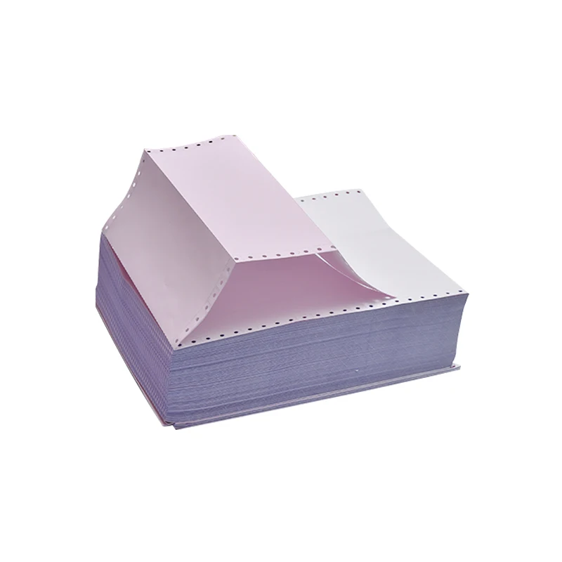 Carbon Free Self-copy Ncr Carbonless Continuous Paper For Commercial ...