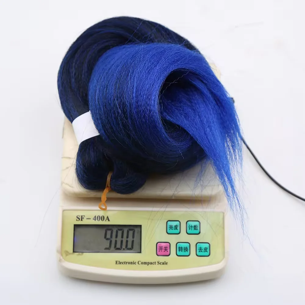 Hot Classic 52 Inch Yaki Texture Straight Synthetic Fiber 300g Pre ...