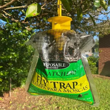 High Quality Fly Trap With Baits Best Selling Disposable Fly Trap Bag ...