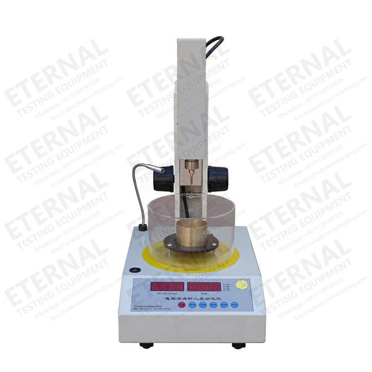Bitumen Needle Penetration Test Apparatus Asphalt Penetrometer - Buy ...