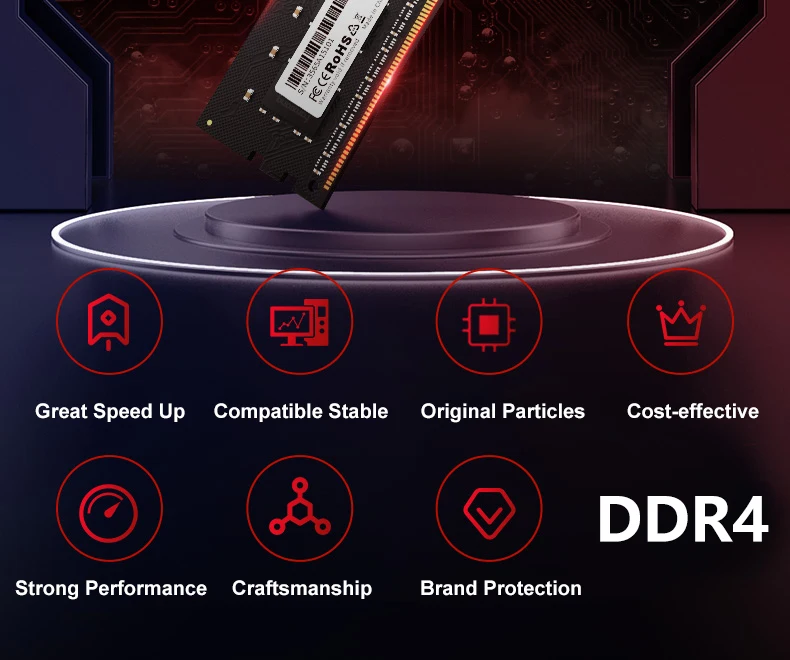 Wholesale Cheap PC Computer Desktop 2666mhz Memory Ram