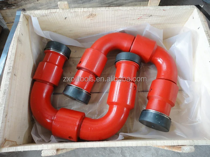 API 16C FIG 1502 CHIKSAN SWIVEL JOINTS FOR PIPES - Durable & Reliable