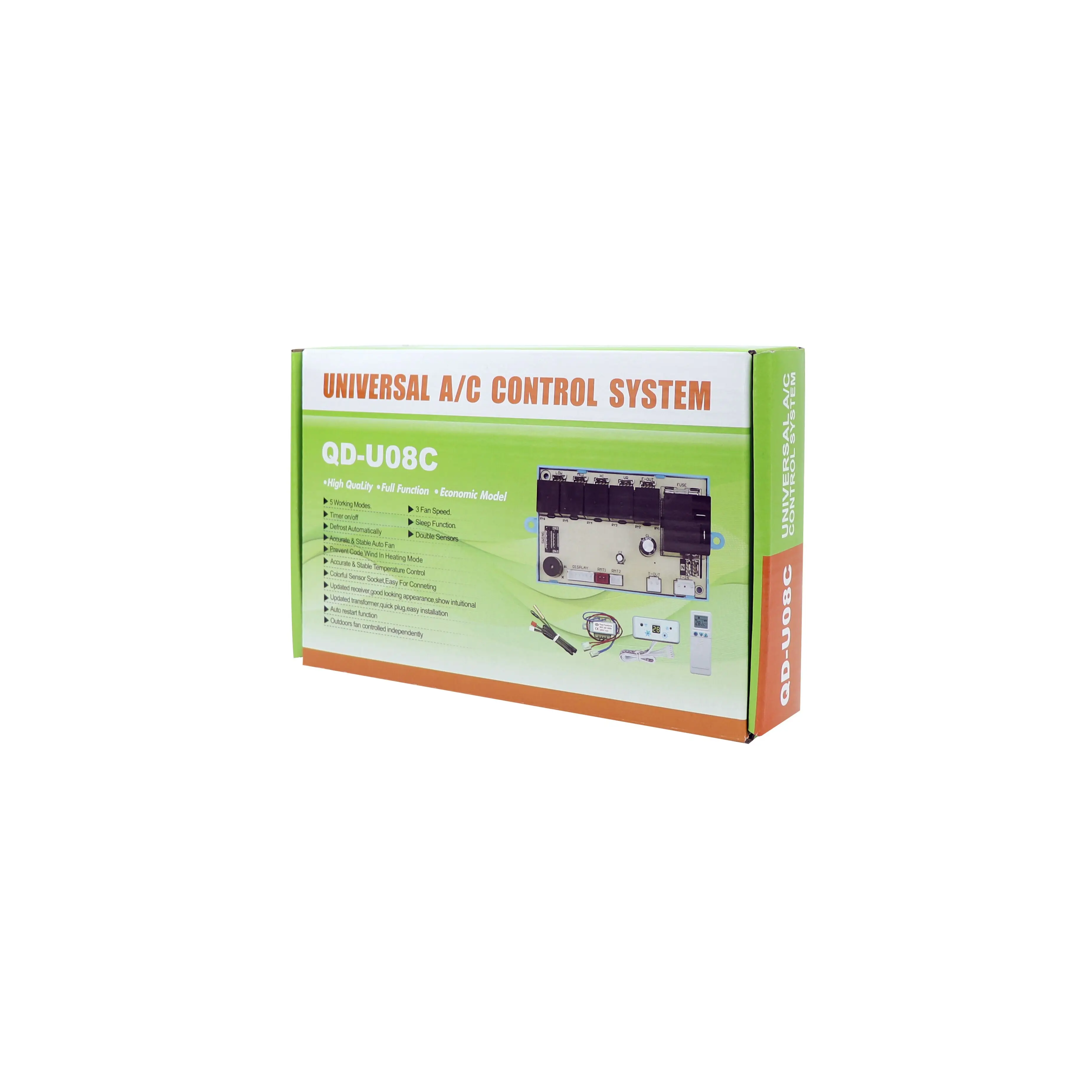 Qunda Qd U08c Universal Air Conditioner Service Kit Spare Parts Universal Control Pc Board Split ...