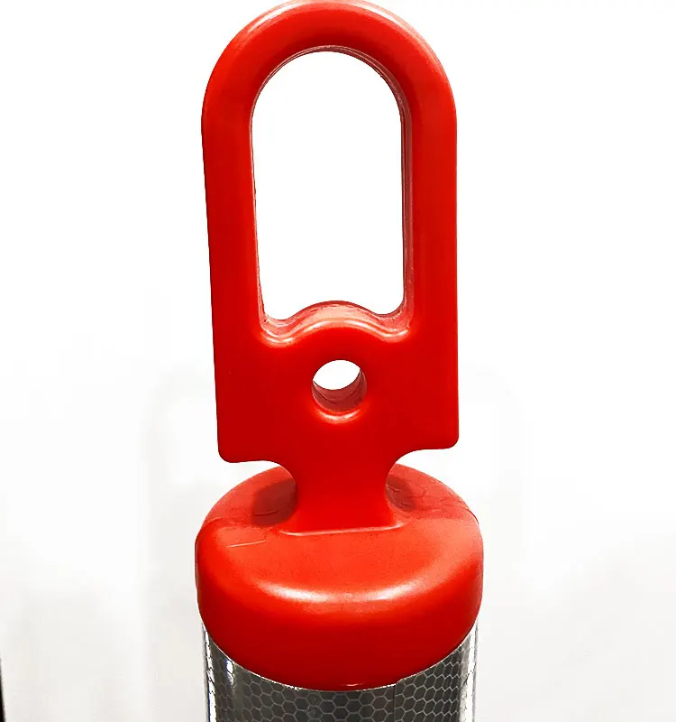 Pe Plastic Road Safety Reflective Warning Parking Guide Marker Post ...