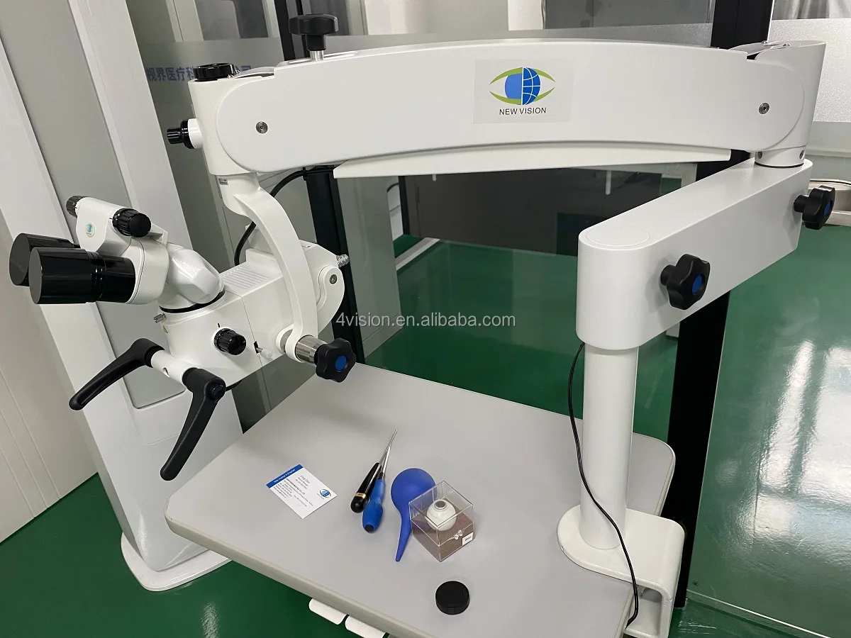 New Vision Microscope - Advanced Training & Teaching Tool