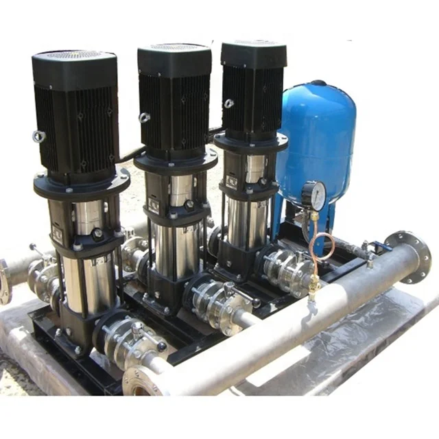 BPS Series Constant Pressure Vsd Building Booster Water Supply System ...