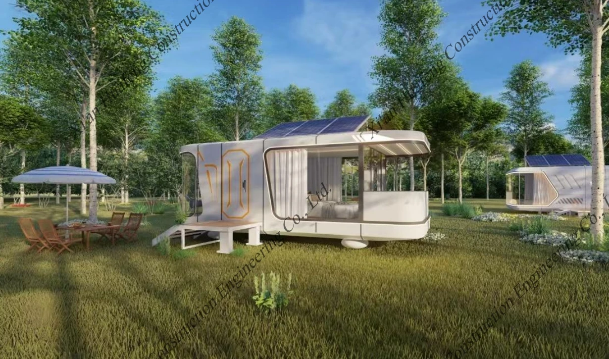 Top Capsule Tiny House Space Capsule House Hotel| Alibaba.com