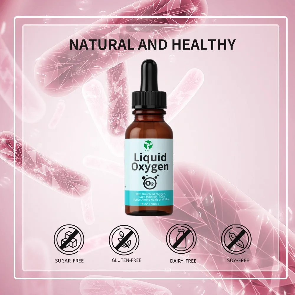 Supplements Natural Performance Boosting Liquid Oxygen Drops