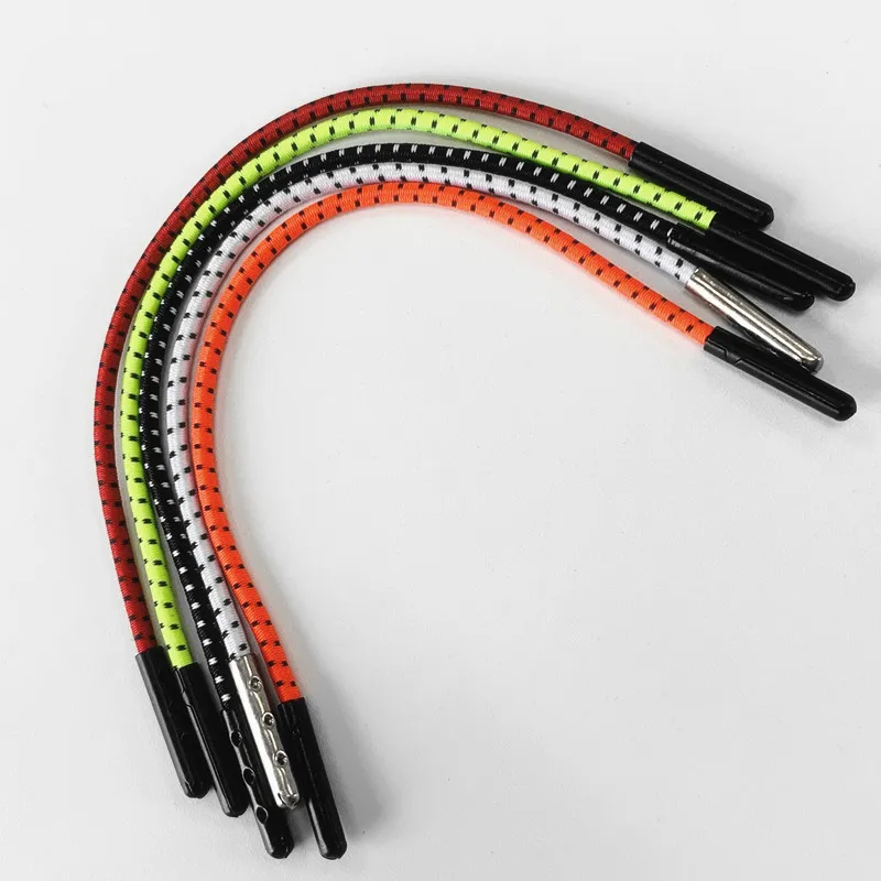 T028# Stretch Spotted Zipper Head Pulls Cord 3# 5# Nylon Waterproof ...