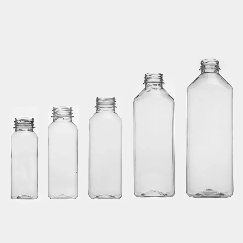 Original Pla Rpet Beverage Bottle Full Size 60ml 120ml 250ml 350ml 500ml 1000ml 1500ml French ...