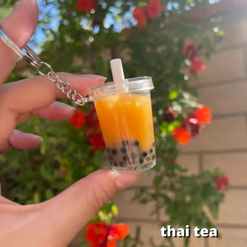 Custom Boba Keychains - Professional Manufacturer Direct