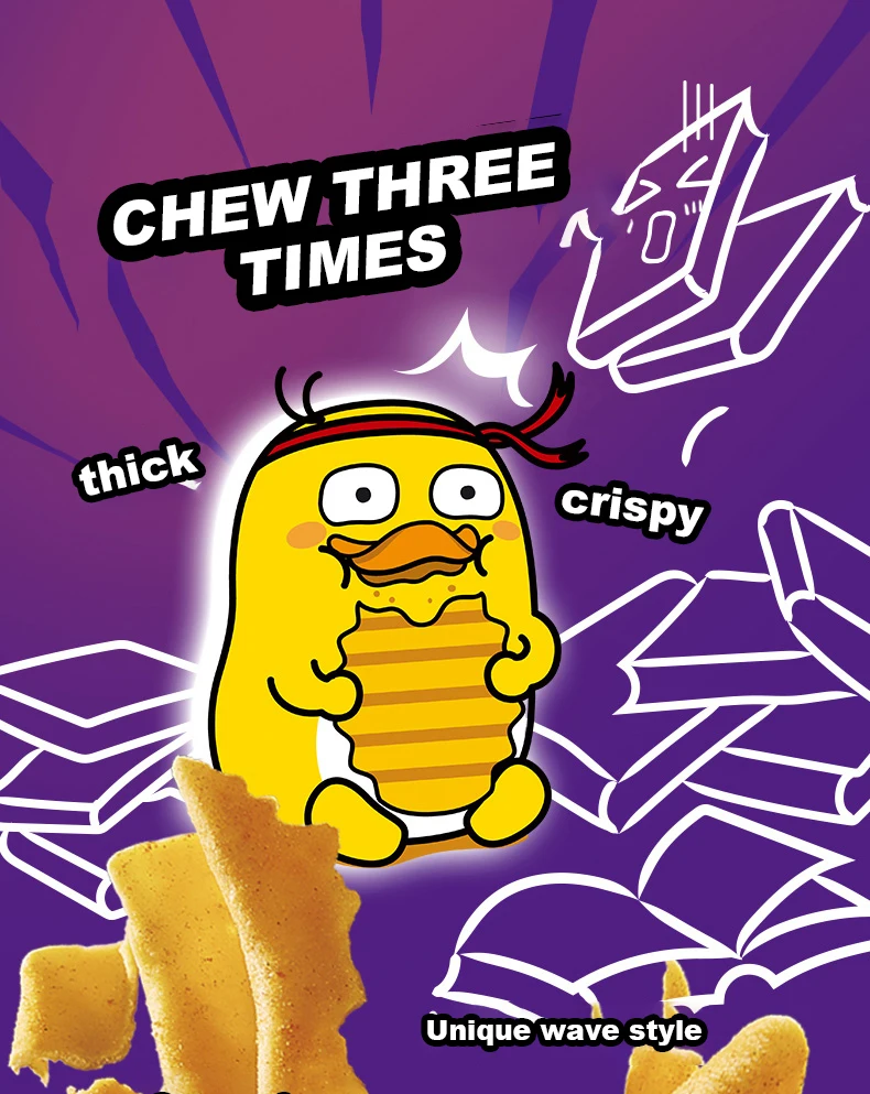 Multi-flavored Lays Potato Chips Wave Shaped Lays Chips 135g Wavy Cut ...