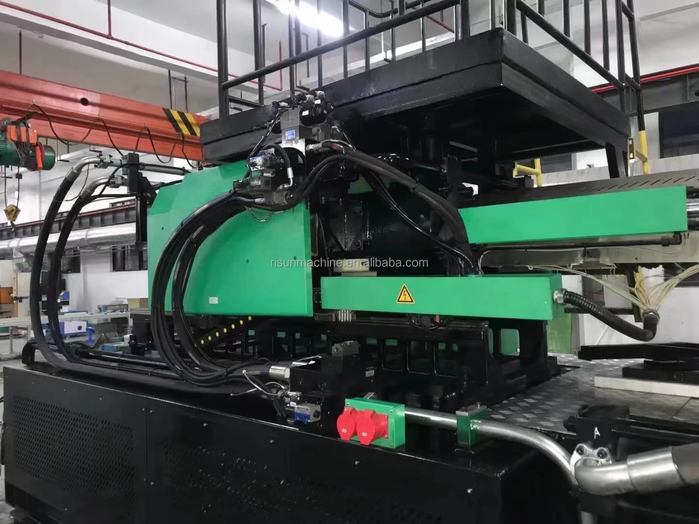Borche Bu1000 Used 1000t Large Injection Molding Machine Spot Rice Rice ...