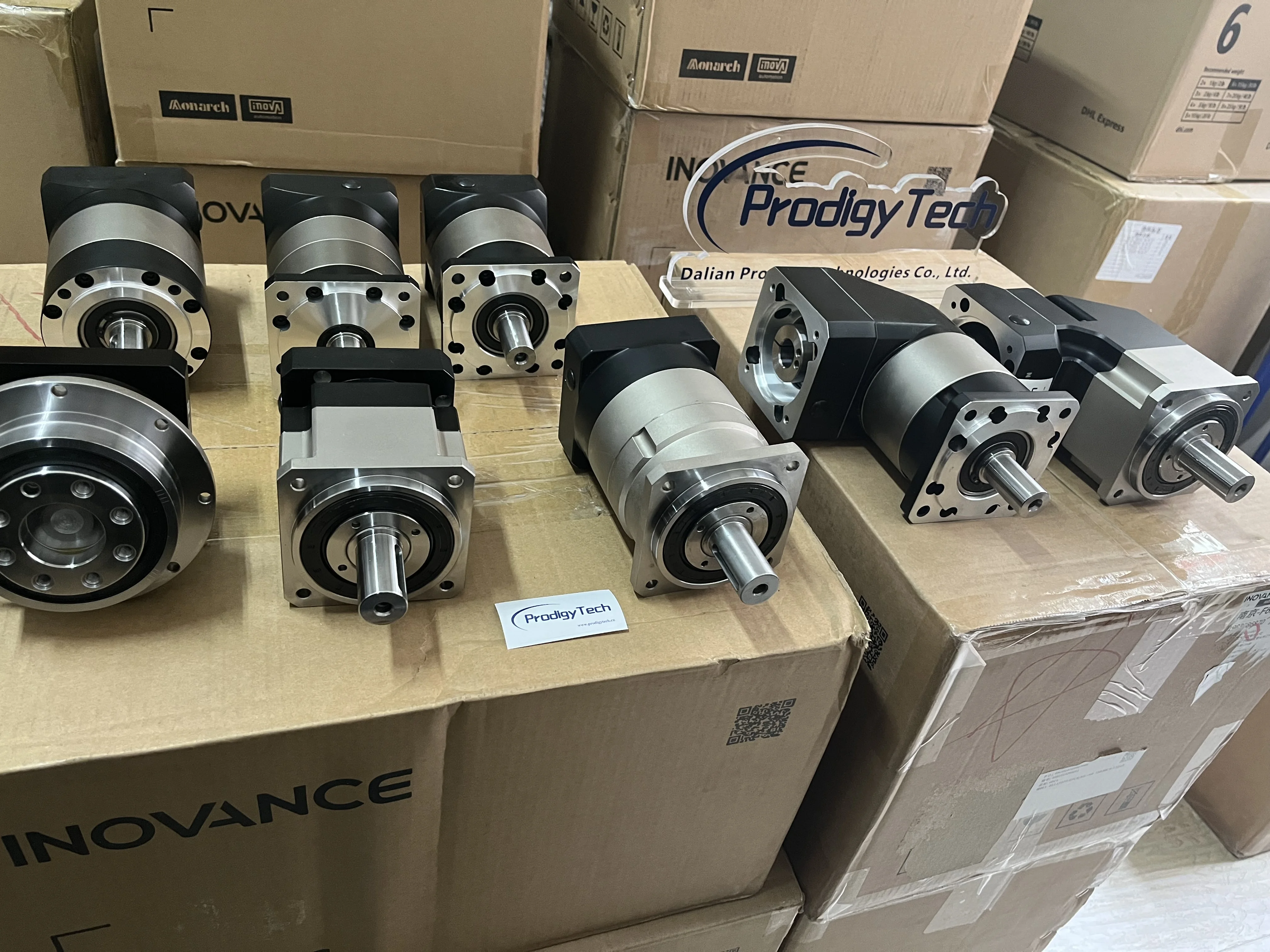 Low Backlash Prf Series Square Flange Speed Ratio 3:1 Planetary Gearbox - Buy Electric Motor ...