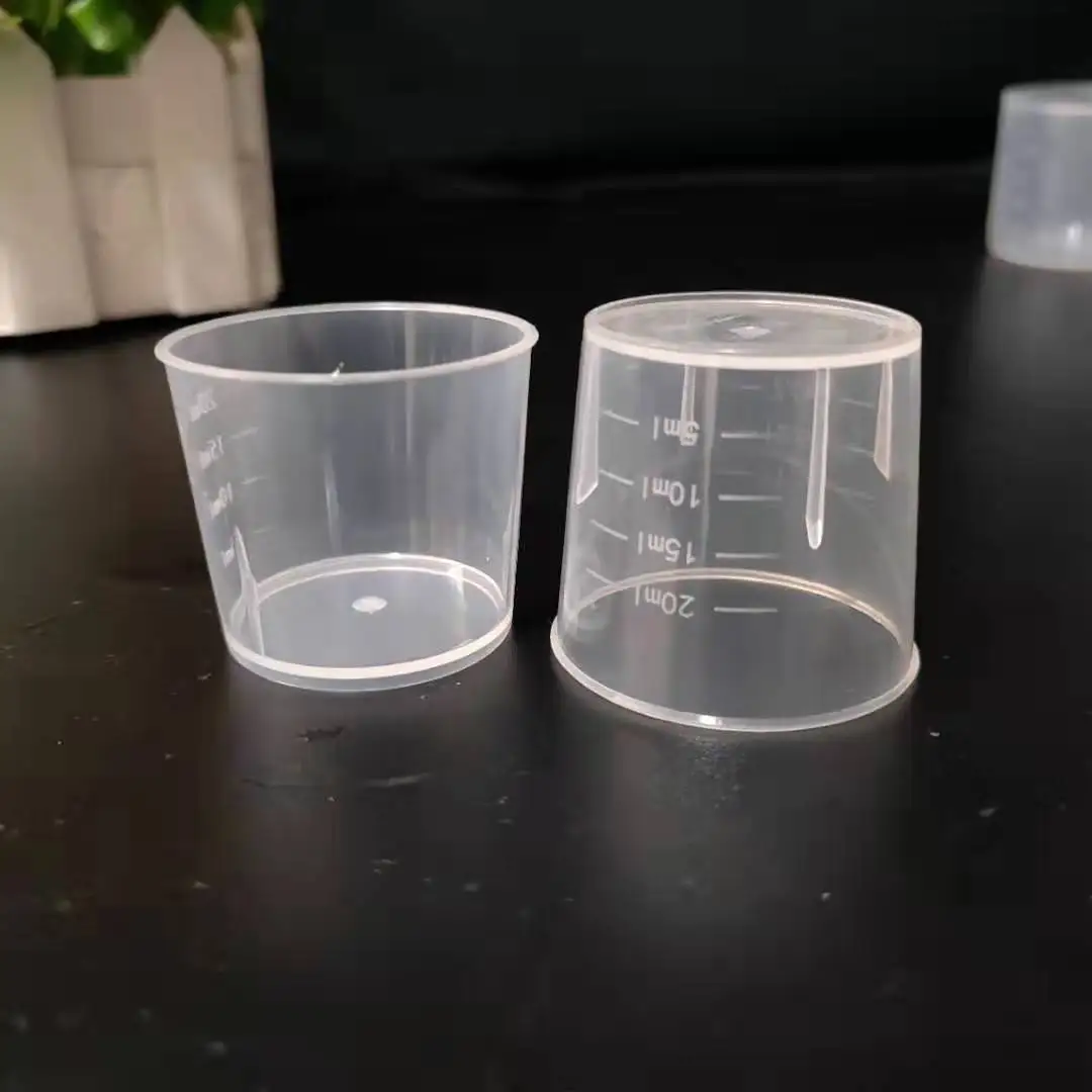 10ml15ml20ml30ml Plastic Measuring Cup Measuring Cylinder Pp With Scale ...