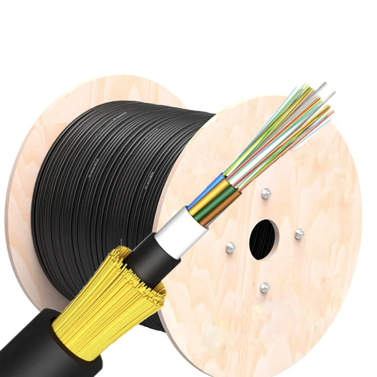 Sopto Adss Fiber Optic Cable 1-192 Cores Single Jacket G652d 100m Span ...