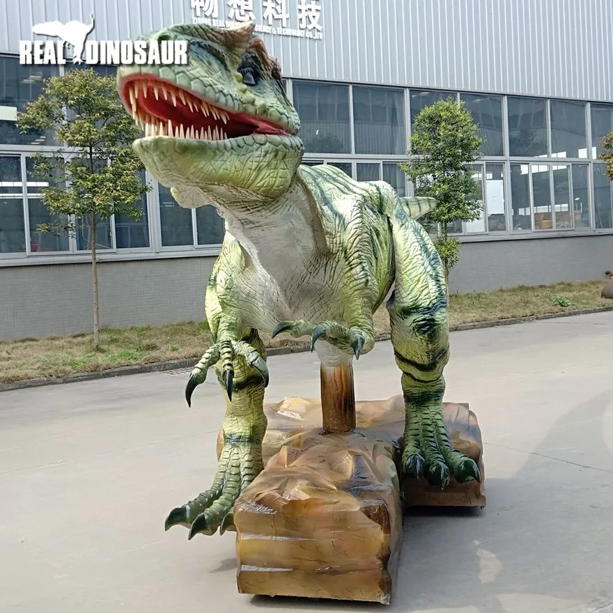 Large Stage Show Animatronic Dinosaur Model Animatronic Remote Control ...