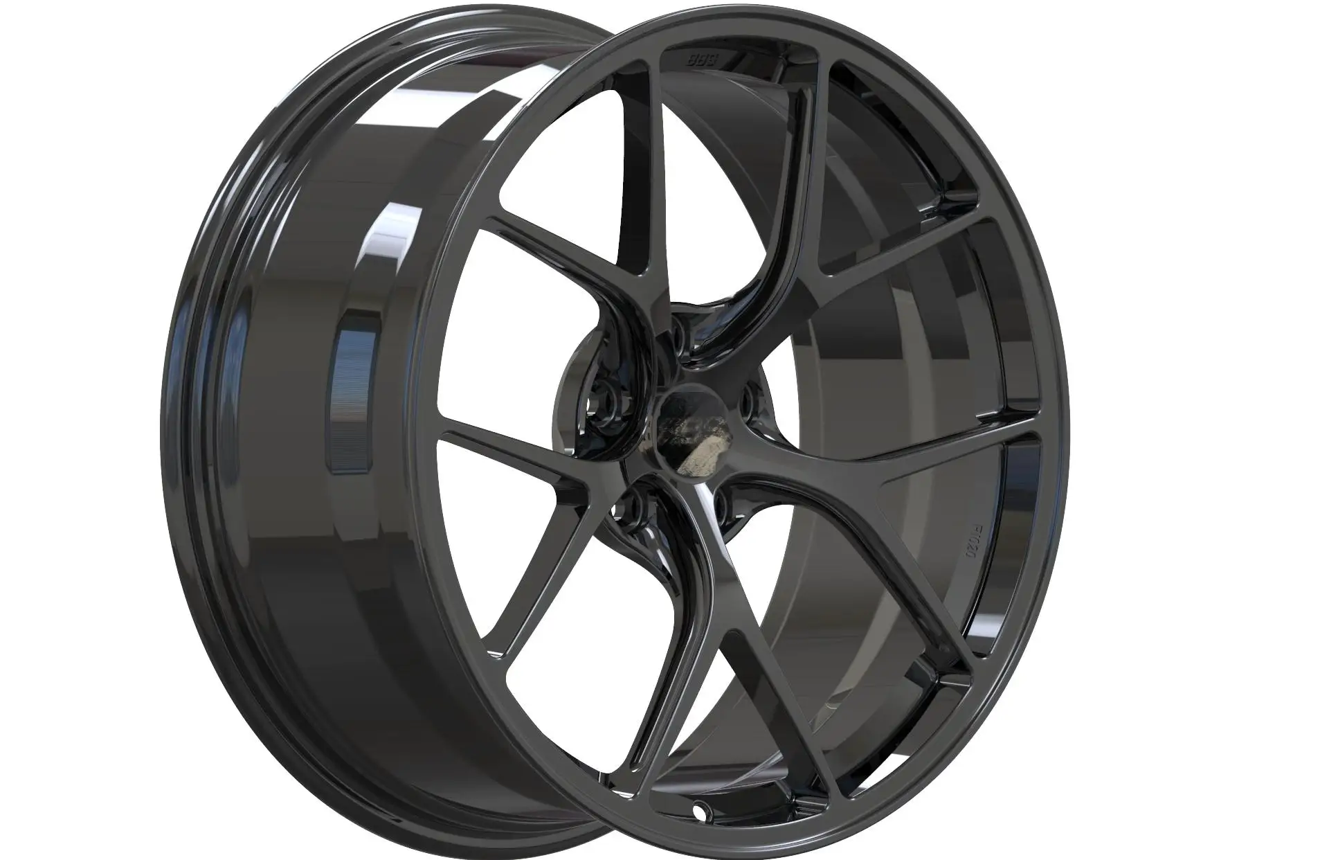 Aluminium Alloy Forged Sports Car Wheels - Customizable