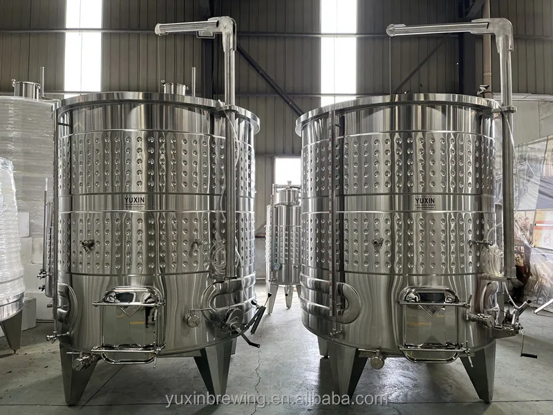 Open Top Wine Fermenter tank Fermentation tank Jacketed 10000l| Alibaba.com