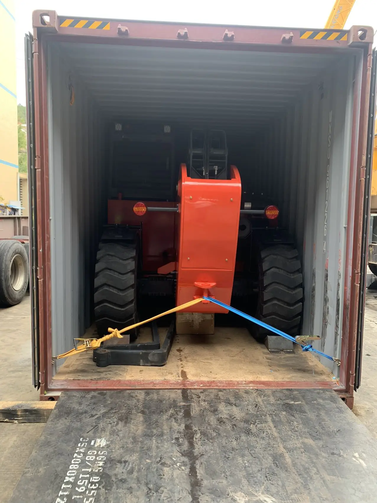 20ft Container Forklift Diesel New Model 12 Ton 16 Ton Forklifts with ...