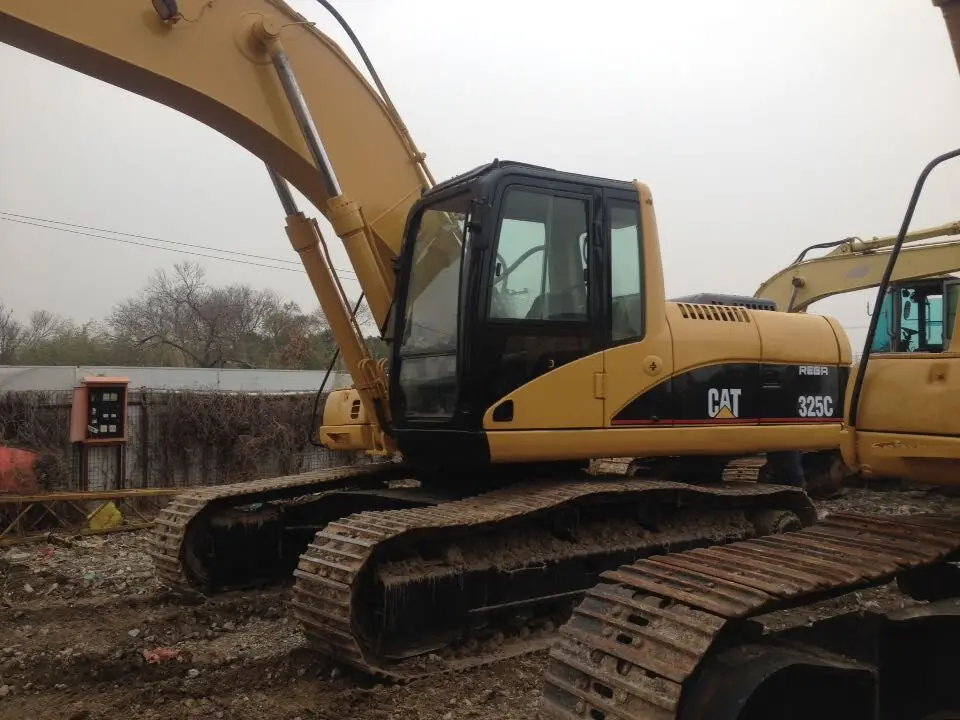 Lowest Price Original Japan Cheap Cat 325c Used Excavators Factory Sale ...