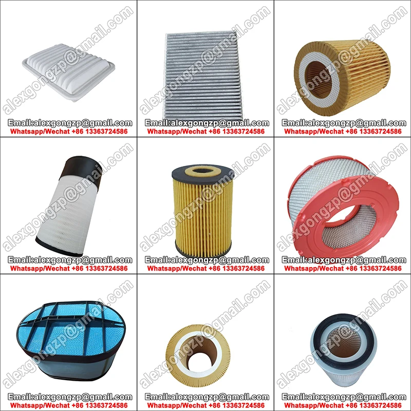 Hydraulic Oil Filter Cartridge Whe31432 Sh60151 Hy90294 76614827 Pt9443 ...