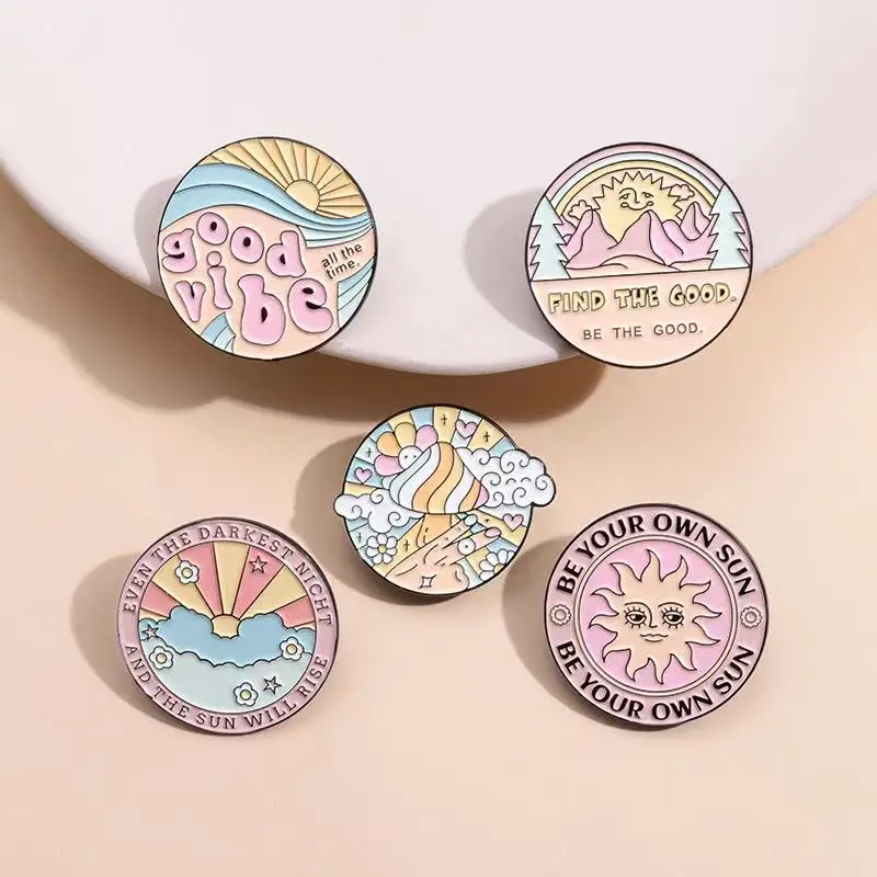 Custom Design Anime Pet Lovers Style Brooches Pins Personalized Zinc ...