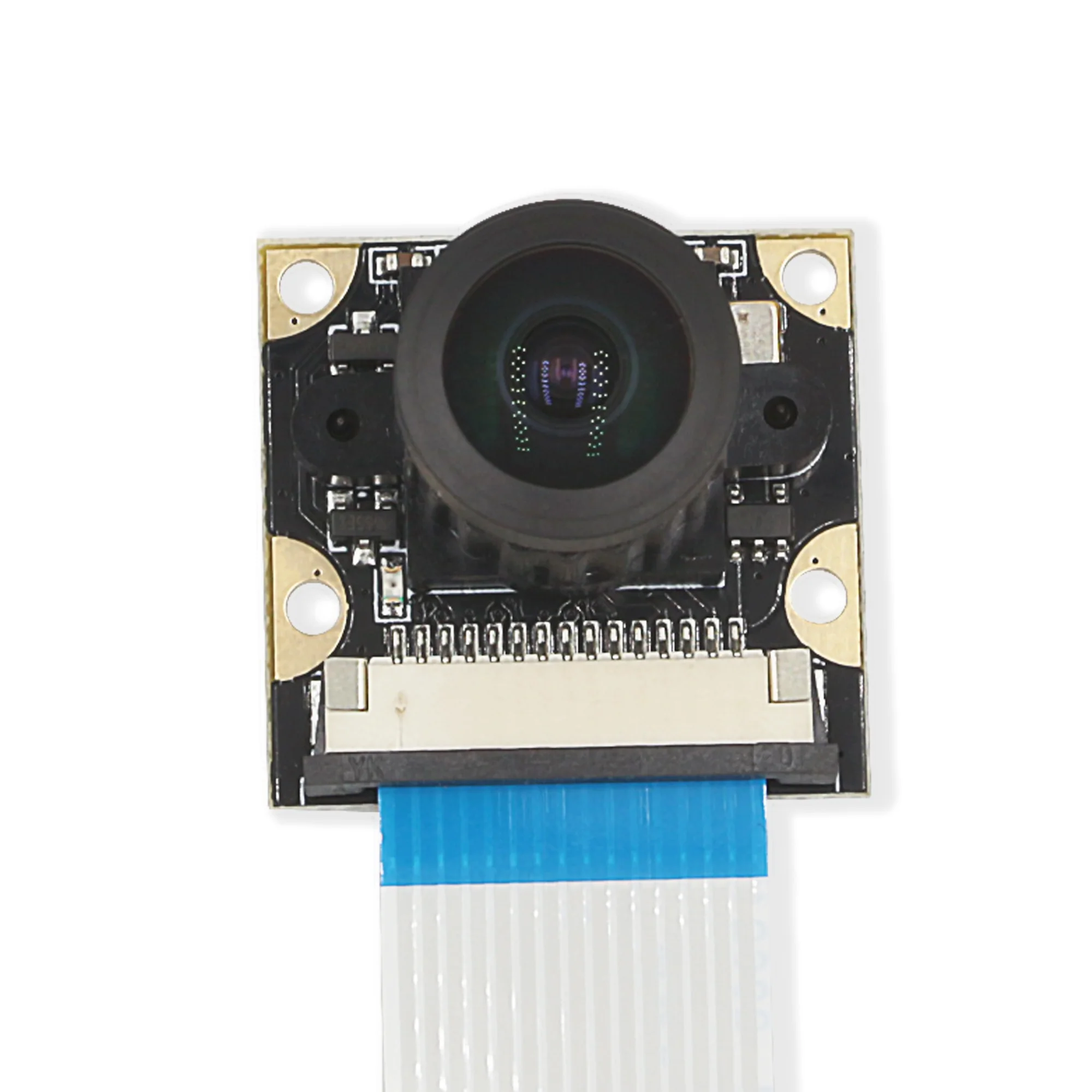 OEM Raspberry Pi Camera Module OV5647 5MP 160 Degree Wide Angle Fisheye ...