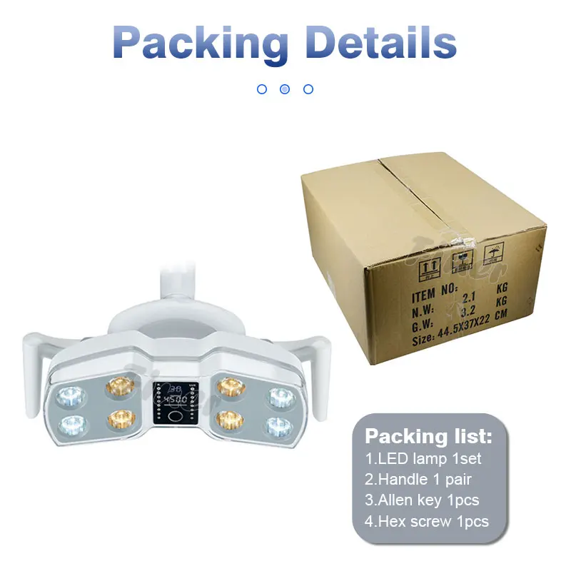 Dental Chair Lighting LED Lamp - 3-Year Warranty & Support