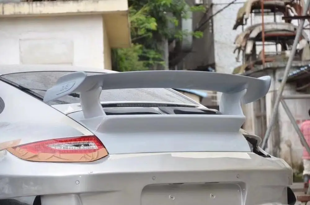997 GT3 Ducktail&rear Trunk Spoiler Wing for Porsche 997 GT3 3.8 ...
