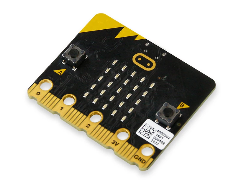 Official Bbc Microbit V2 V2.2 Pocket Size Board To Learn Makecode And Python Programming For ...