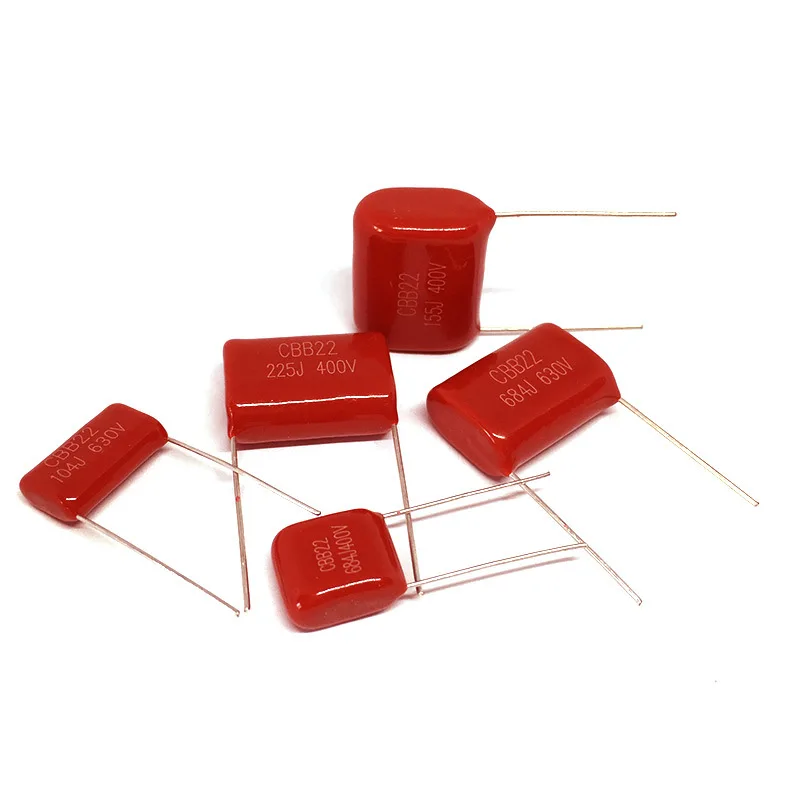 Lorida factory wholesale price 450V 104J P10 0.1UF 100NF 10M 474j 450v ...