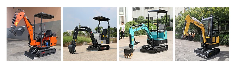 Free Shipping Saao Crawler Mini Excavator Epa Engine Diesel 0.8ton ...