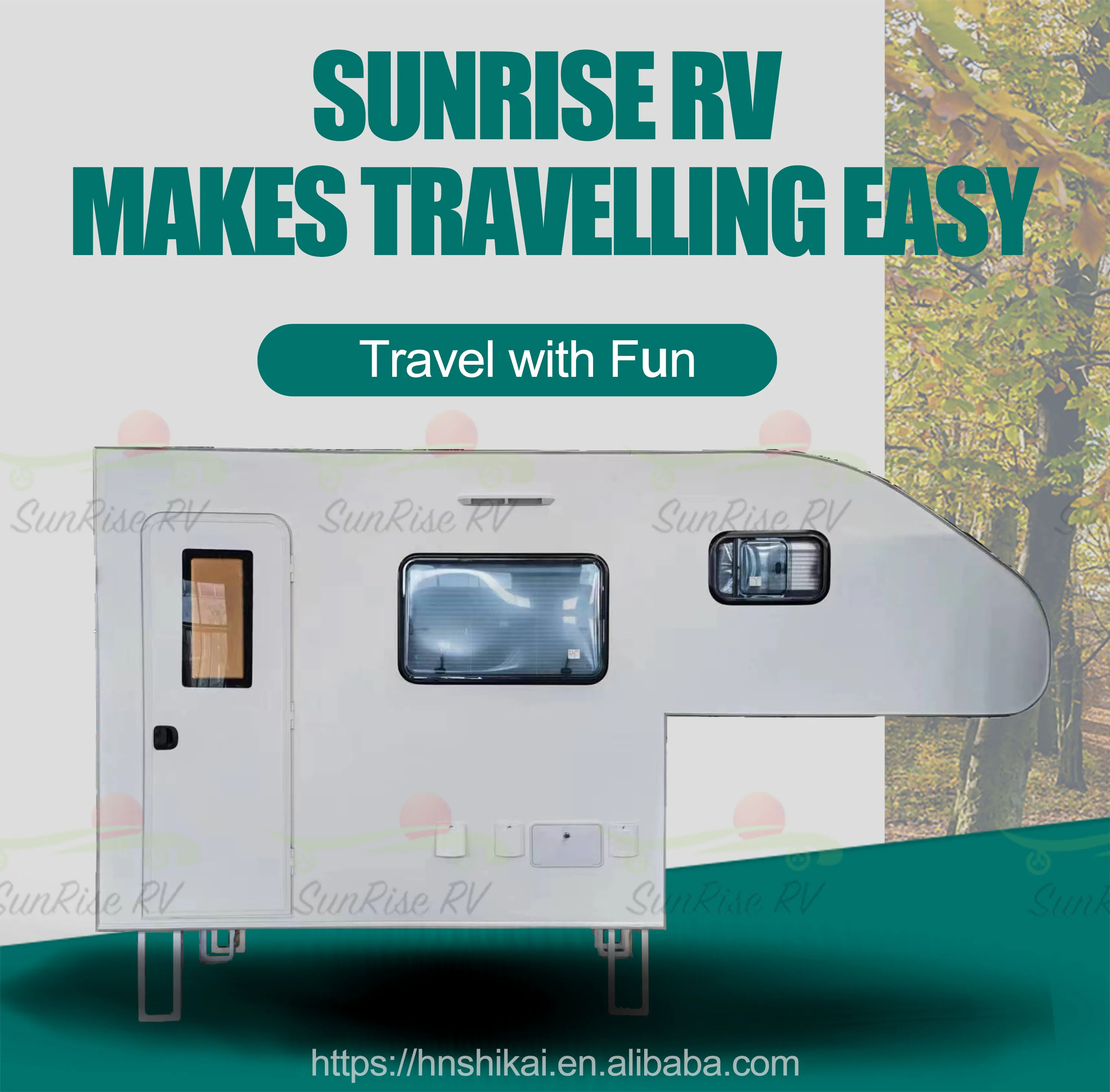 Isuzu Slide on Sprinter Camper for Pick up Rv Bruder Slide in Truck Bed ...