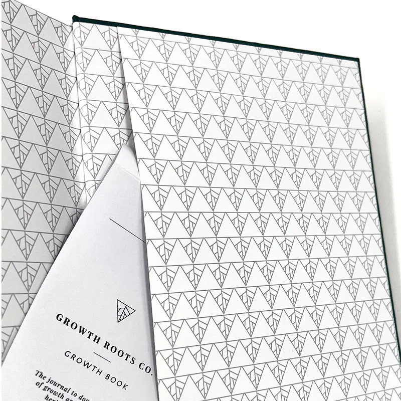 Custom Linen Hard Cover Book Publishing Special Binding Hardcover Cloth ...